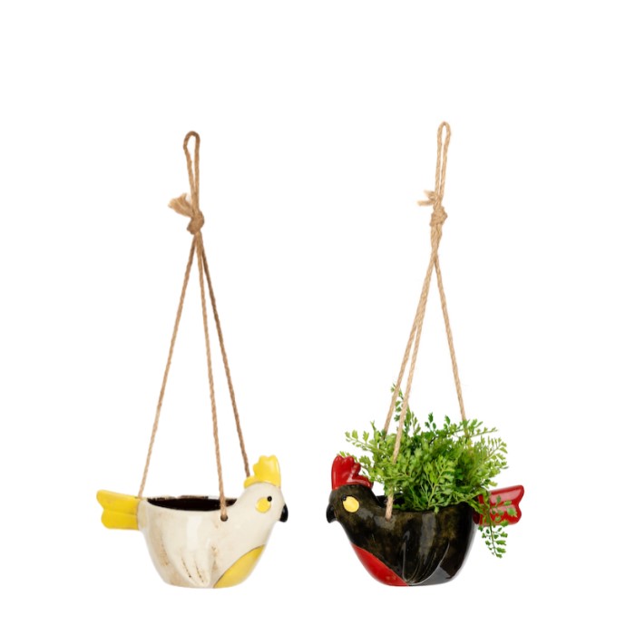 Wholesale Pot Cocky Hanging Mixed Pack-+ - Alfresco Gardenware - Fieldfolio