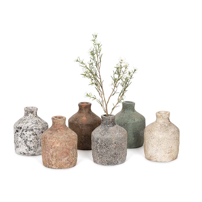 Wholesale Terracotta Flask Assorted - Alfresco Gardenware - Fieldfolio