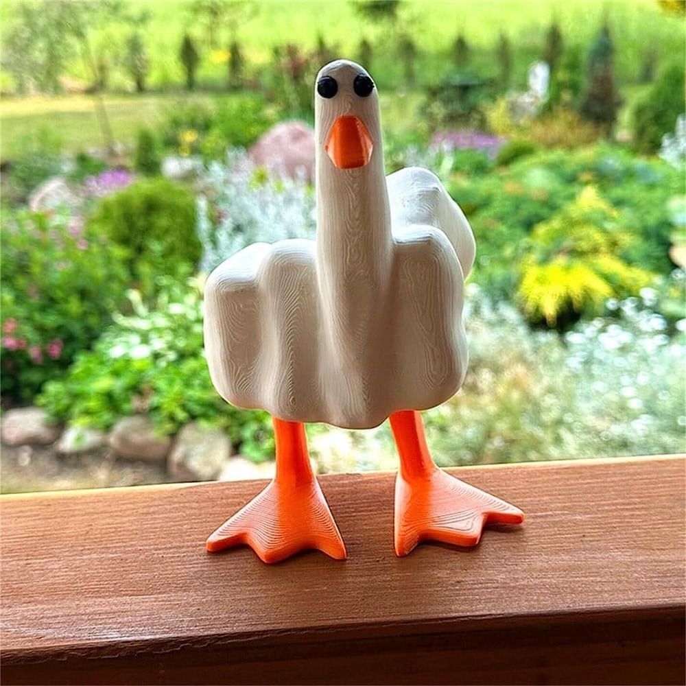 Wholesale Duck You, Duck Off, Get Ducked Figurine - Disrupted ...