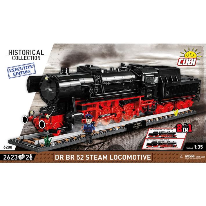 Wholesale COBI-6280 | TRAINS /6280/ ORB CLASS62 STEAM LOCOM. EX.ED2470 ...