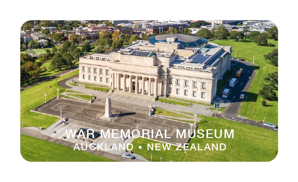 Wholesale M505-112 Magnet Button 90 x 50mm with Auckland War Memorial ...