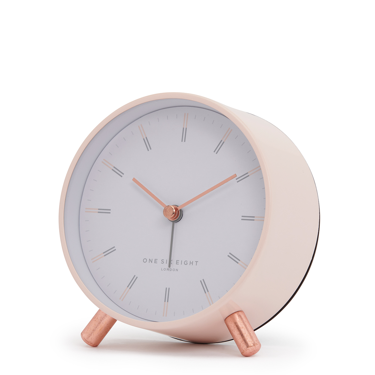 Wholesale ELLIE Blush / White Silent Alarm Clock - PS Home and Living ...