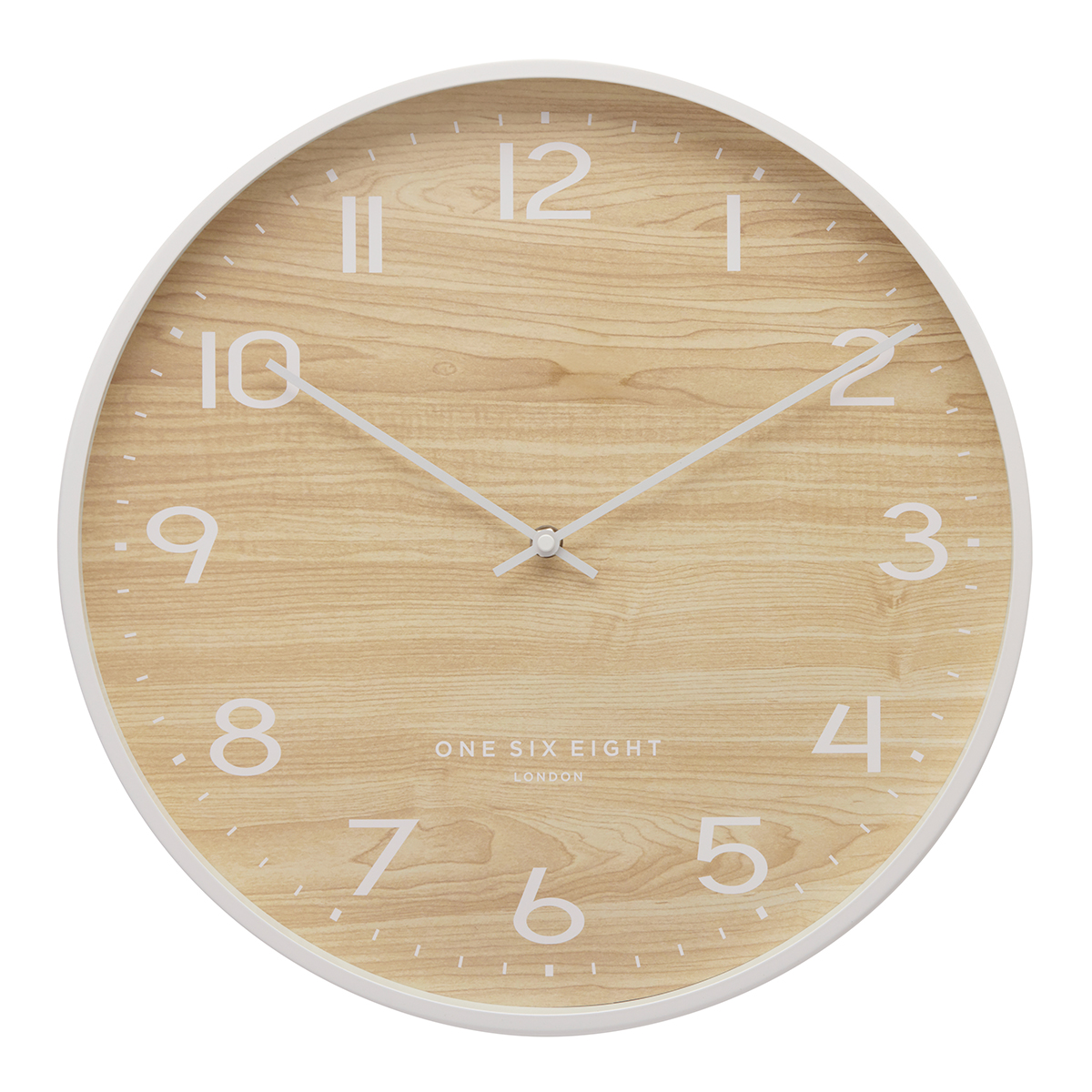 Wholesale TAYLOR 40cm White Silent Wall Clock - PS Home and Living ...
