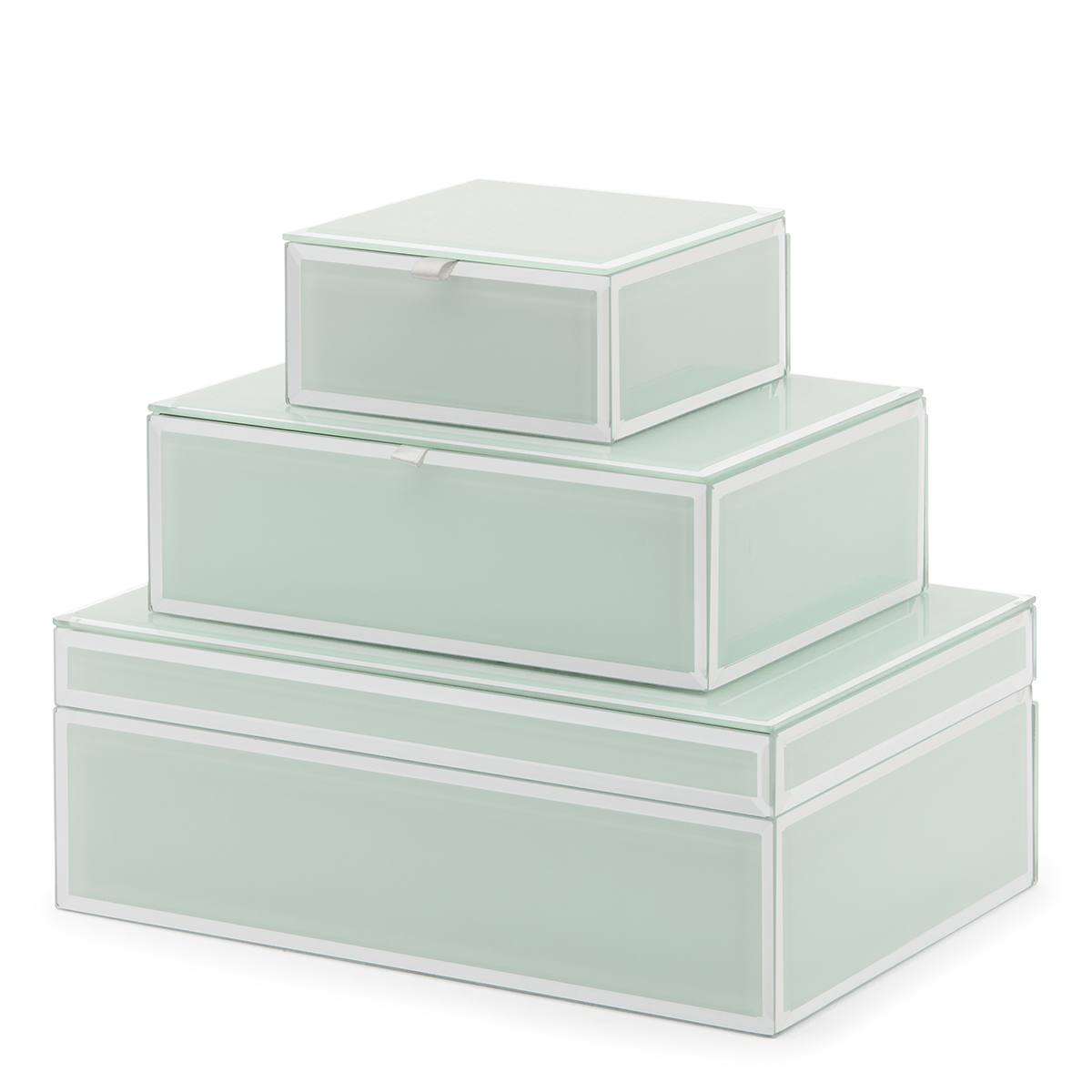 Wholesale SARA Mint Large Jewellery Box - PS Home and Living - Fieldfolio