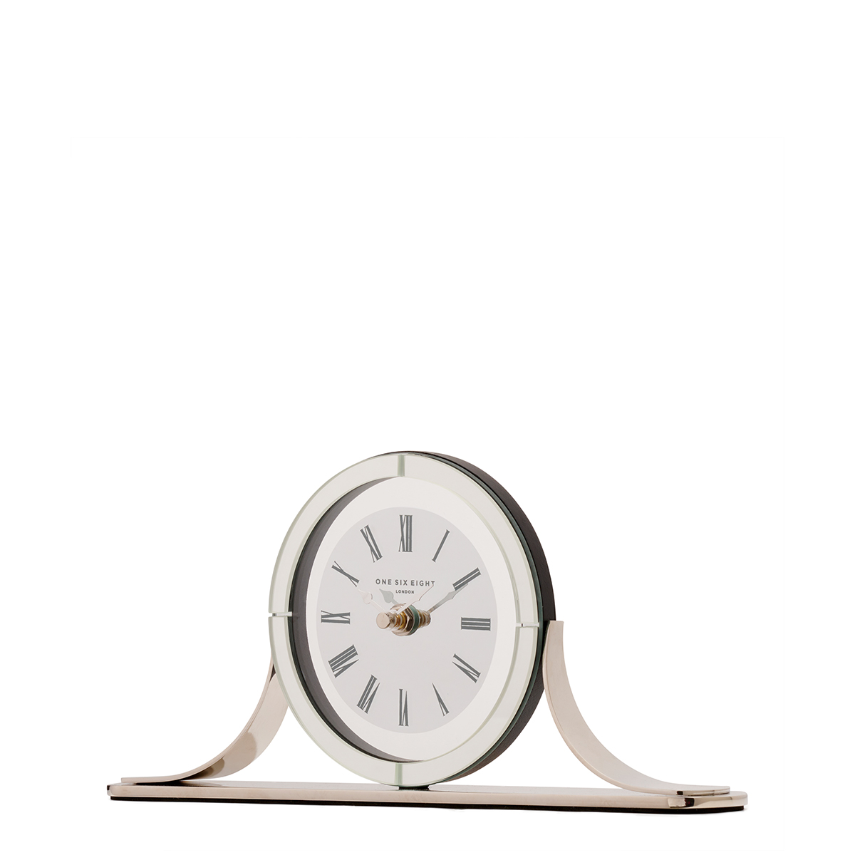 Wholesale HAMPTONS Glass Mantel Clock - PS Home and Living - Fieldfolio