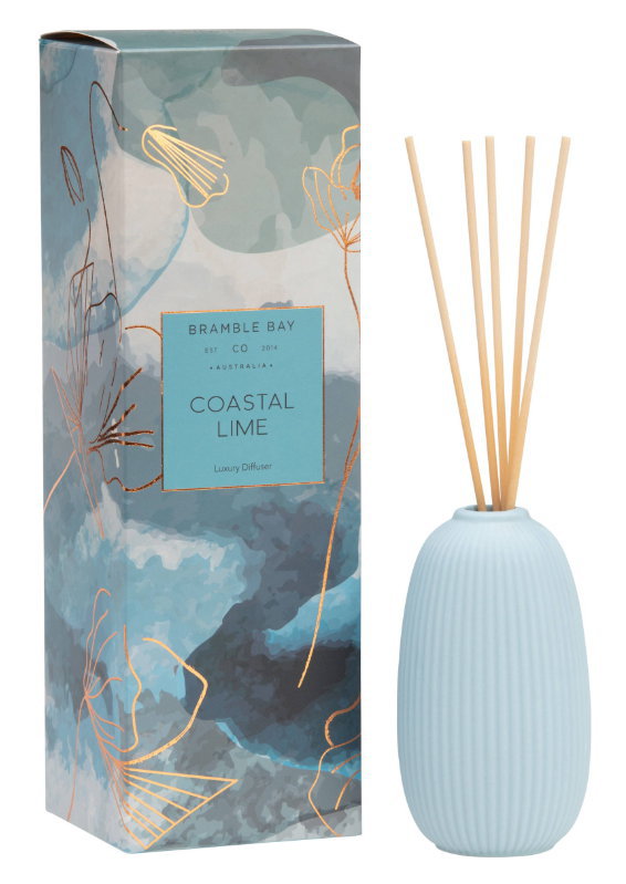 Wholesale Native Coastal Lime Ceramic Diffuser 150ml - TriStar Brands (NZ) Ltd - Fieldfolio