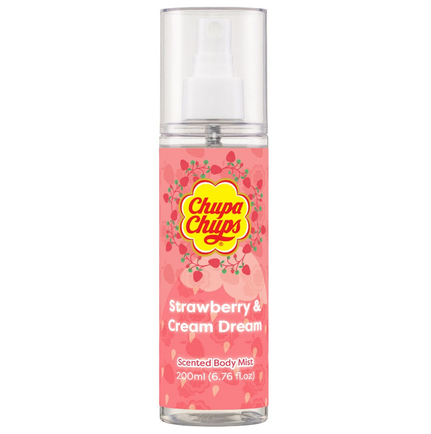 Wholesale CHUPA CHUPS STRAWBERRIES & CREAM BODY MIST 200ML - Mondo ...