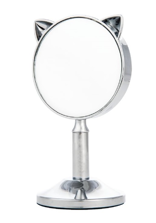 Wholesale D679 - 5x Mag CAT EAR MINI CHROME MIRROR - Mondo Limited ...