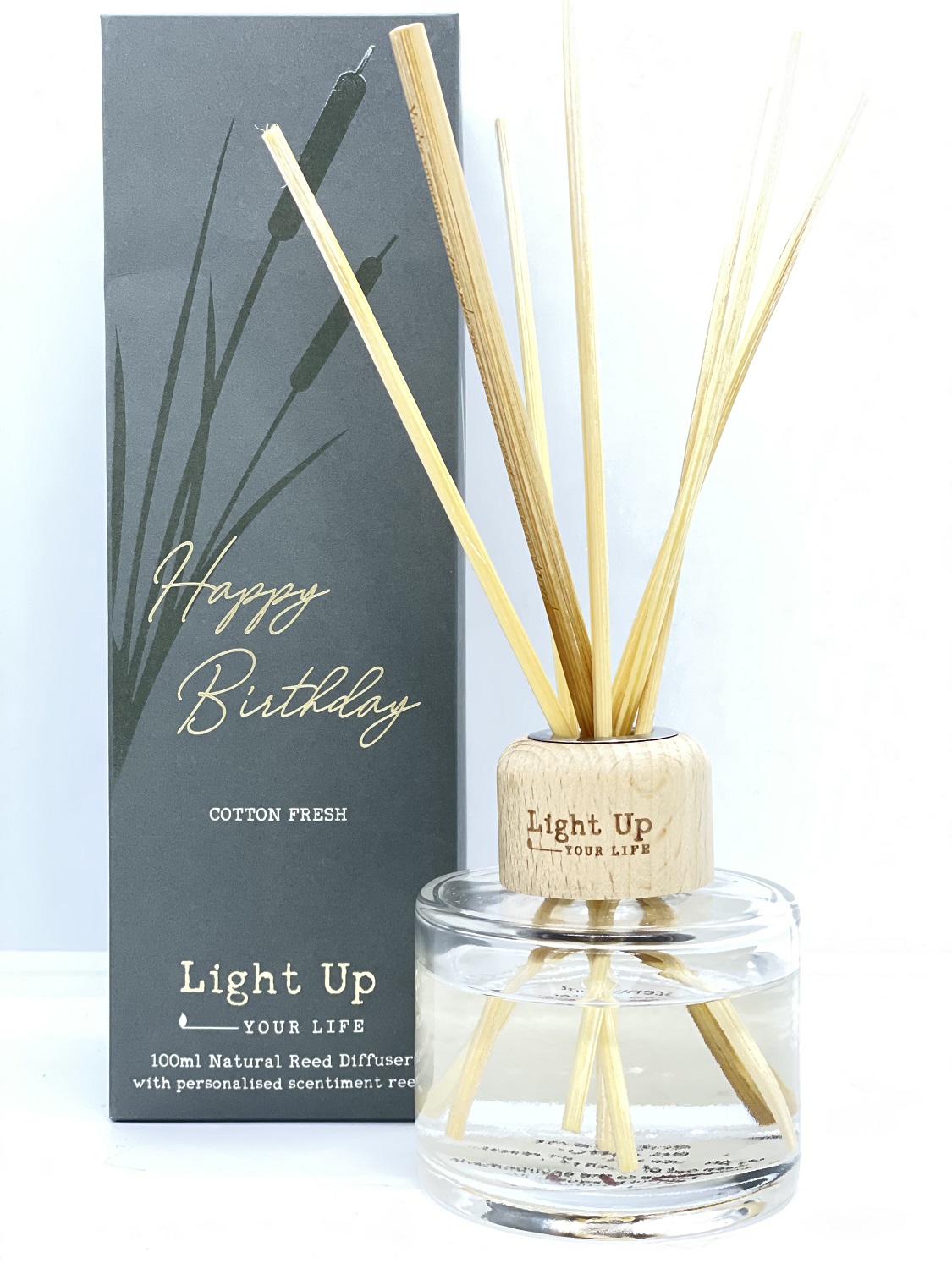 Wholesale HAPPY BIRTHDAY REED DIFFUSER 100ML - Mondo Limited - Fieldfolio
