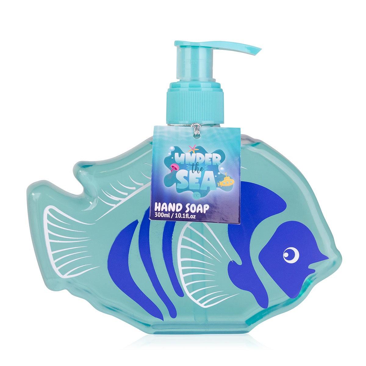 Wholesale 300ML HAND SOAP FISH SHAPED PUMP - UNDER THE SEA - Mondo ...