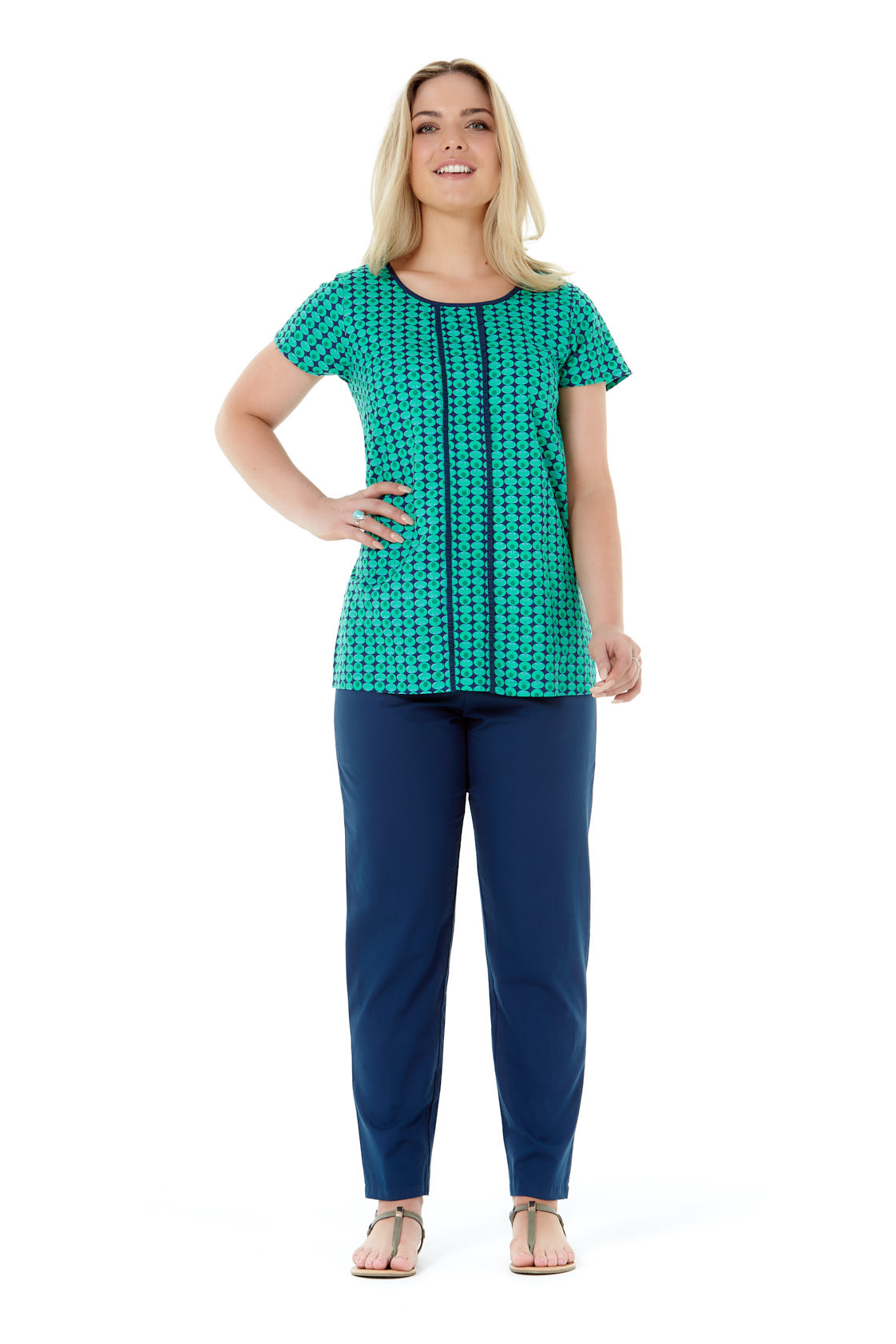 Wholesale Marcella Top - Laxmi Print - Rasaleela Clothing - Fieldfolio