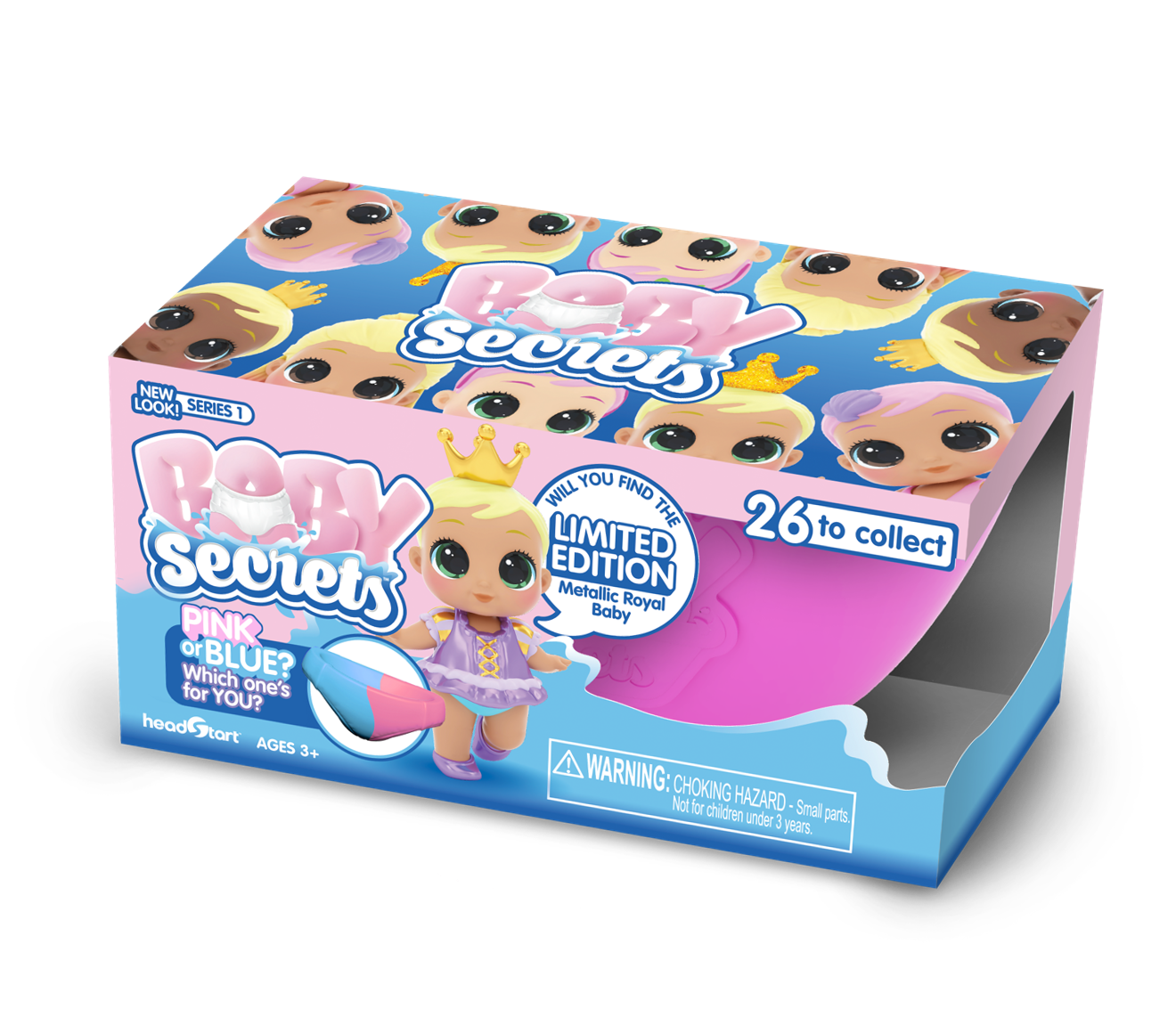 Wholesale Voodle Ltd Baby Secrets Bathtime Surprise - Sgl Pack - Fieldfolio