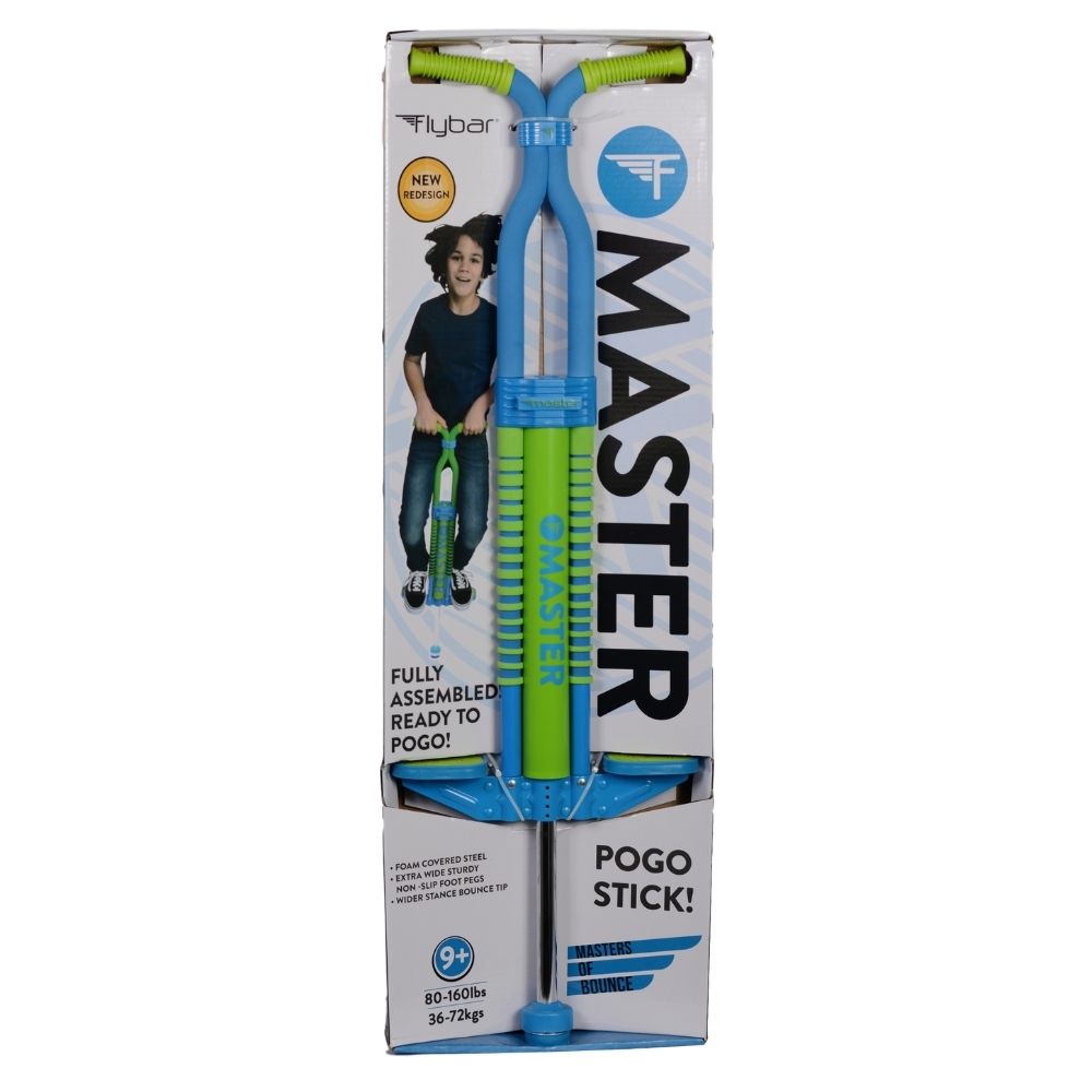 Wholesale Voodle Ltd Master Pogo Stick - Blue/Green - Fieldfolio