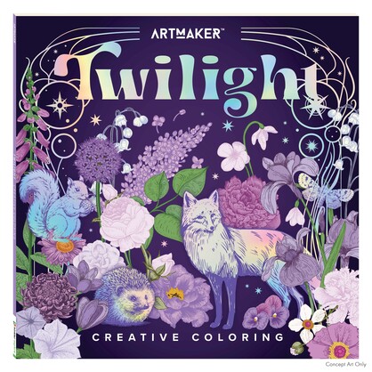 twilight coloring book
