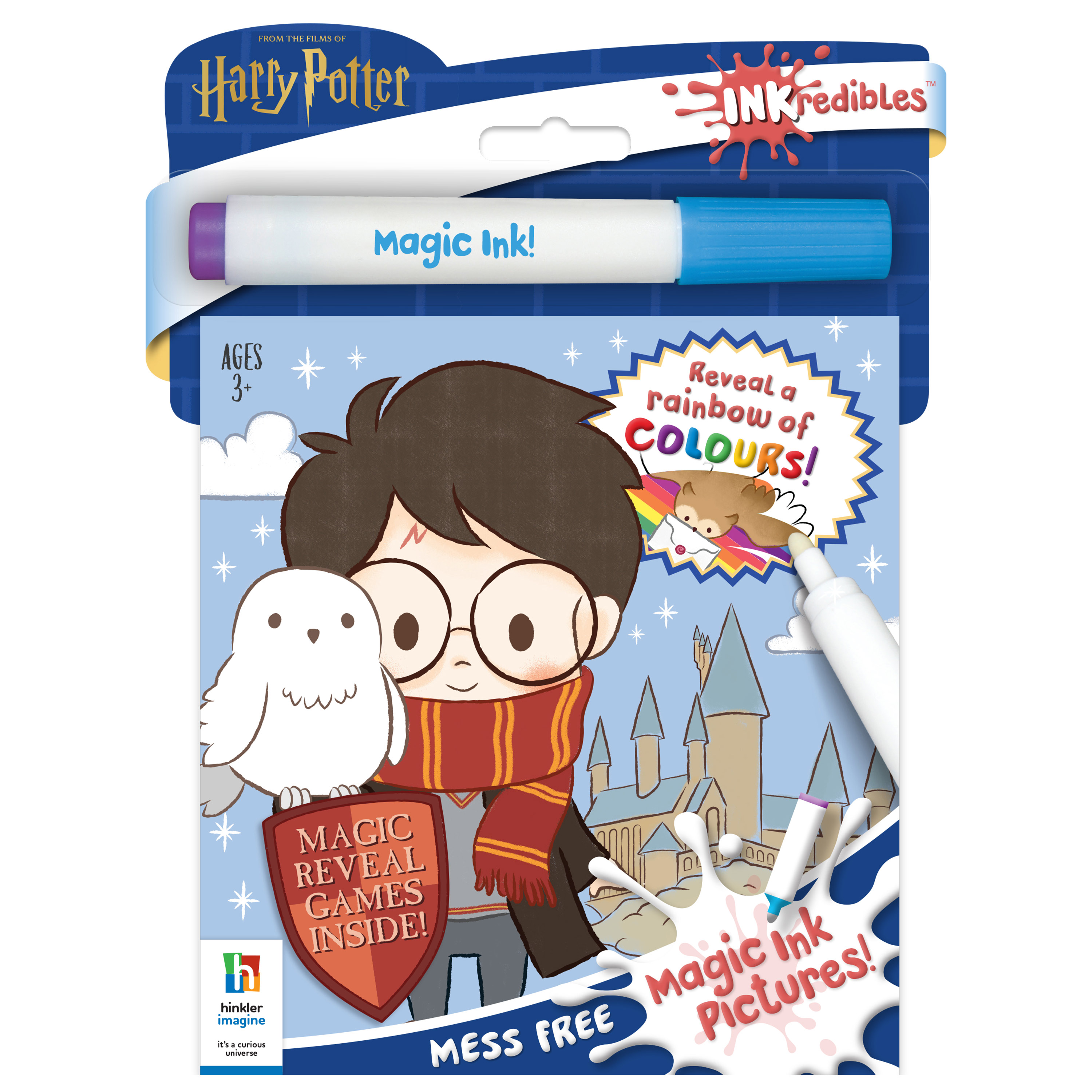 Wholesale Inkredibles Magic Ink Harry Potter - Voodle Ltd - Fieldfolio
