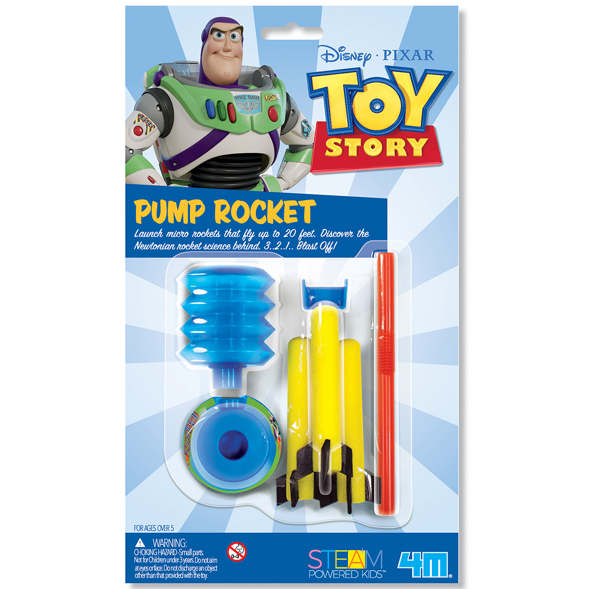 Wholesale Disney Pixar Buzz Lightyear Pump Rockets - Voodle Ltd - Fieldfolio