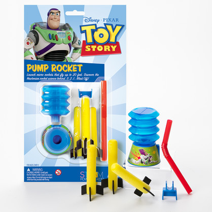 Wholesale Voodle Ltd Disney Pixar Buzz Lightyear Pump Rockets - Fieldfolio
