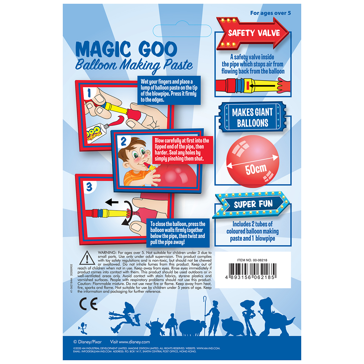 Wholesale Disney Pixar Toy Story Magic goo 2-In-1 combo - Voodle Ltd ...