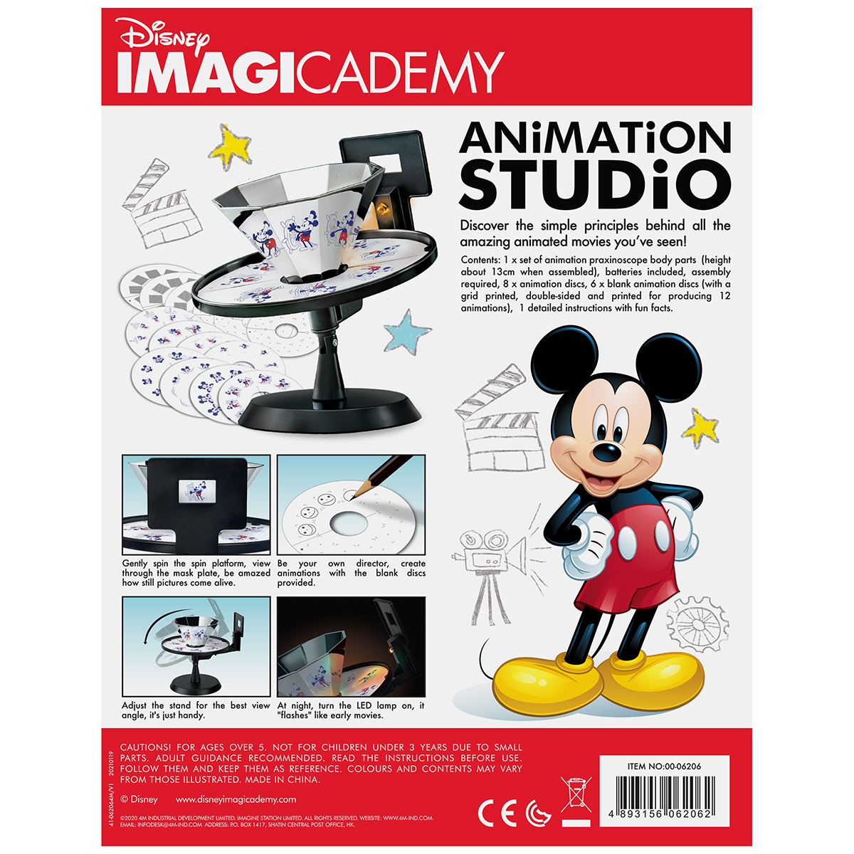 Wholesale Disney Imagicademy Animation Studio - Voodle Ltd - Fieldfolio