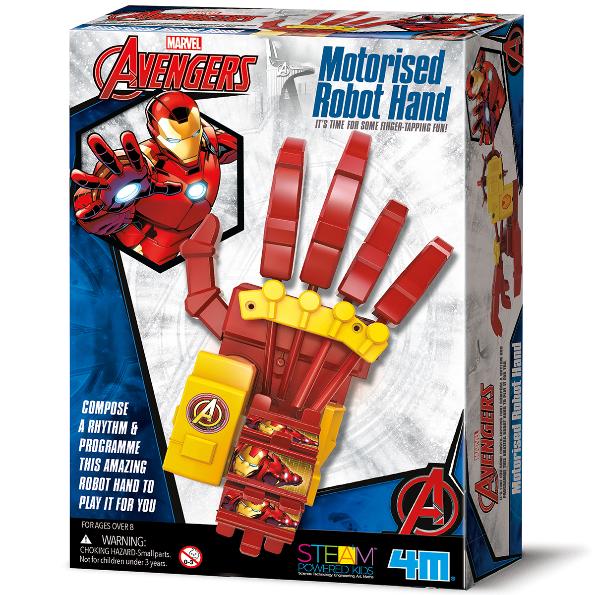 Wholesale Avengers Motorised Robot Hand - Voodle Ltd - Fieldfolio
