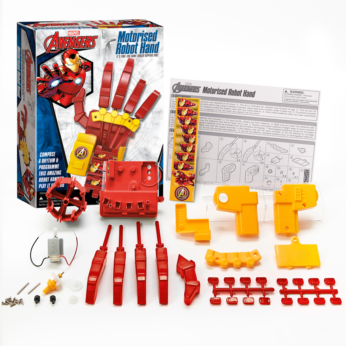 Wholesale Avengers Motorised Robot Hand - Voodle Ltd - Fieldfolio