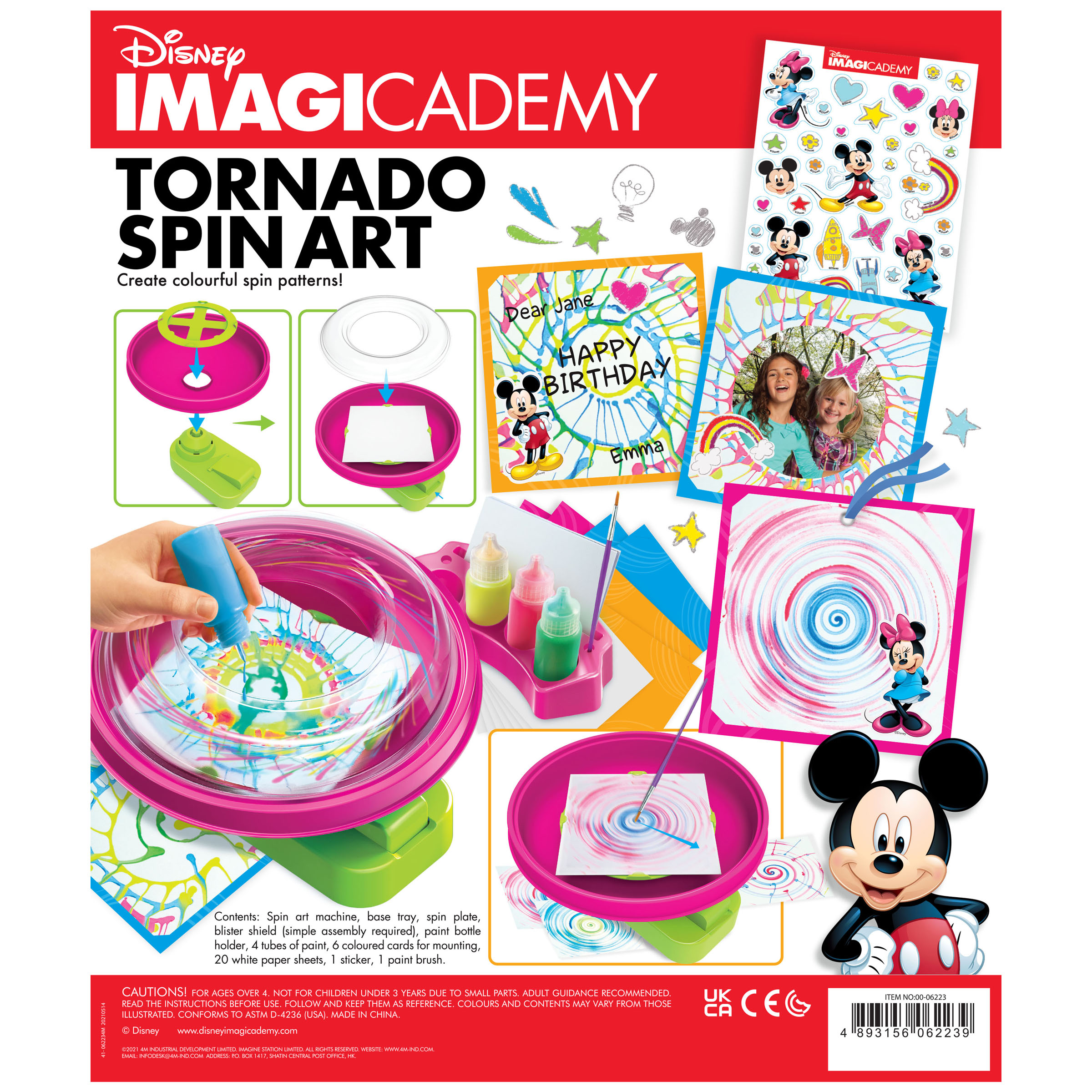 Wholesale Disney Imagicademy Tornado Spin Art - Voodle Ltd - Fieldfolio