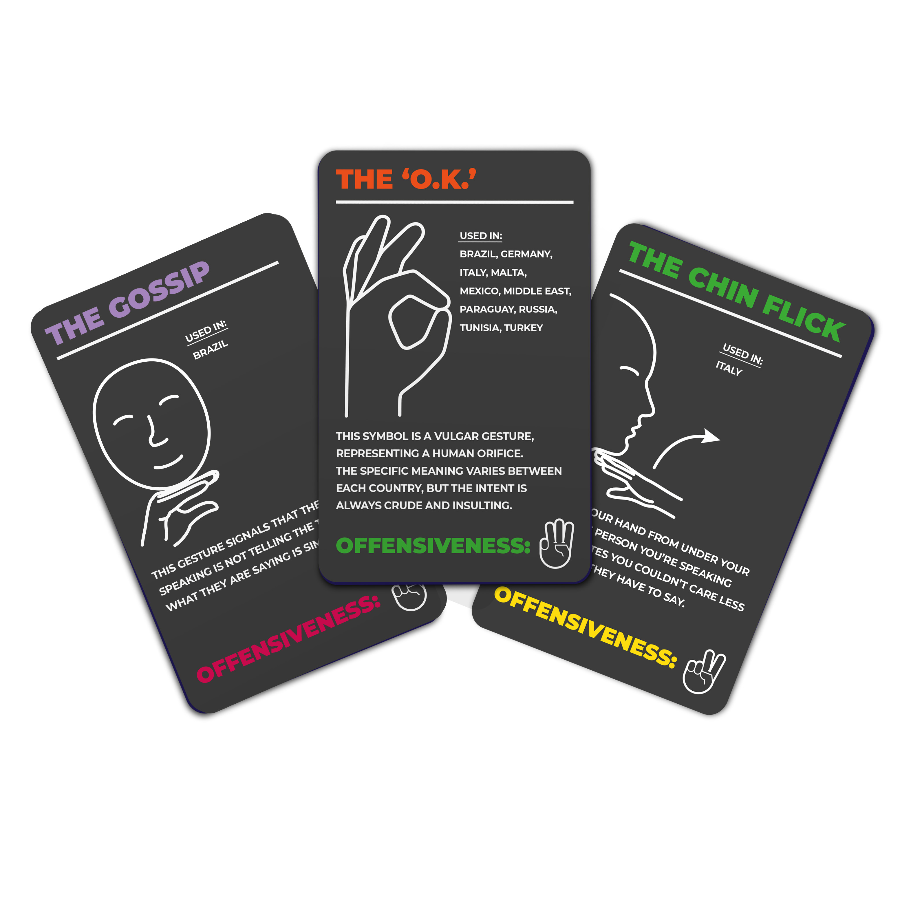 Wholesale Rude Hand Gestures Around the World - Voodle Ltd - Fieldfolio