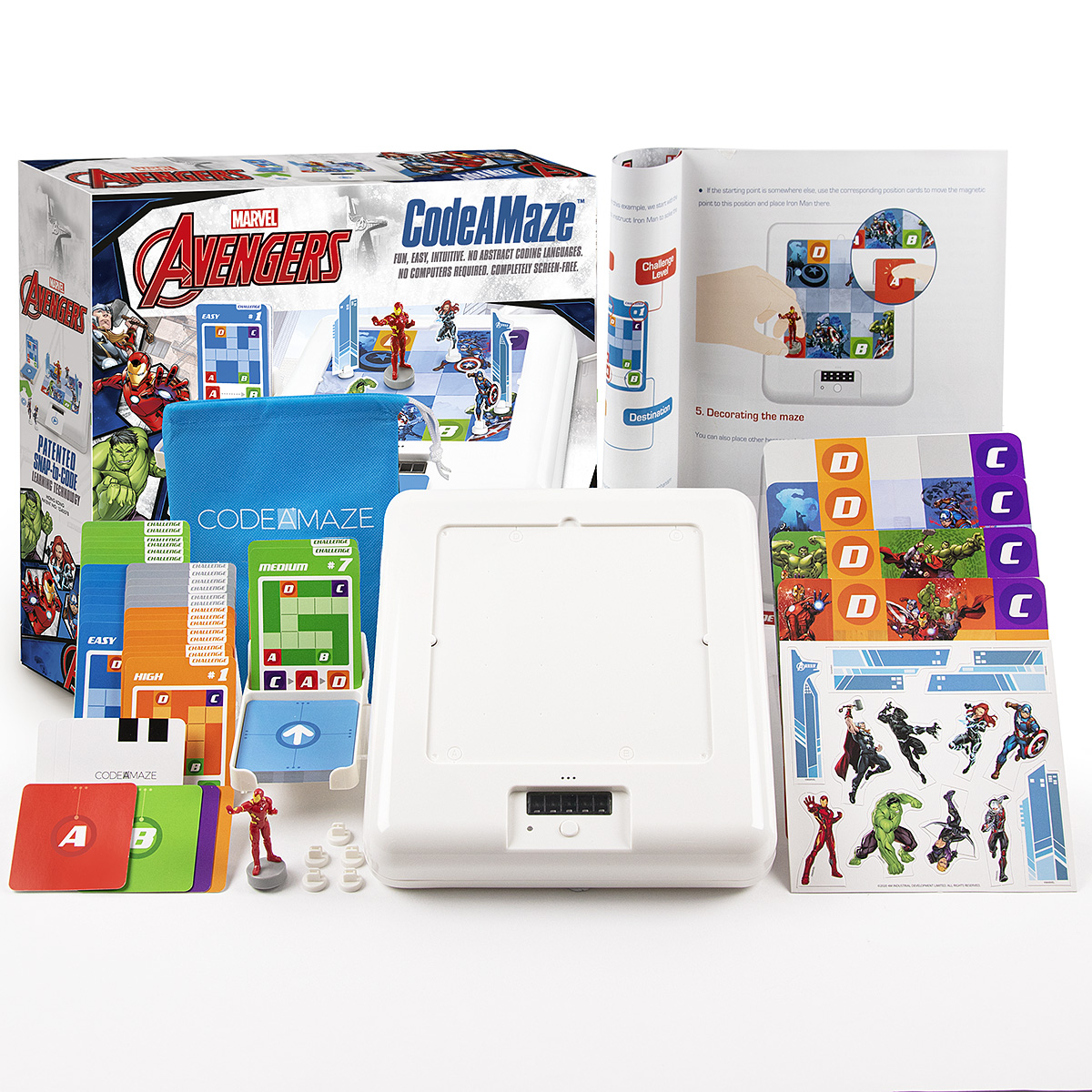 Wholesale Disney/Marvel Avengers/Code A Maze - Voodle Ltd - Fieldfolio