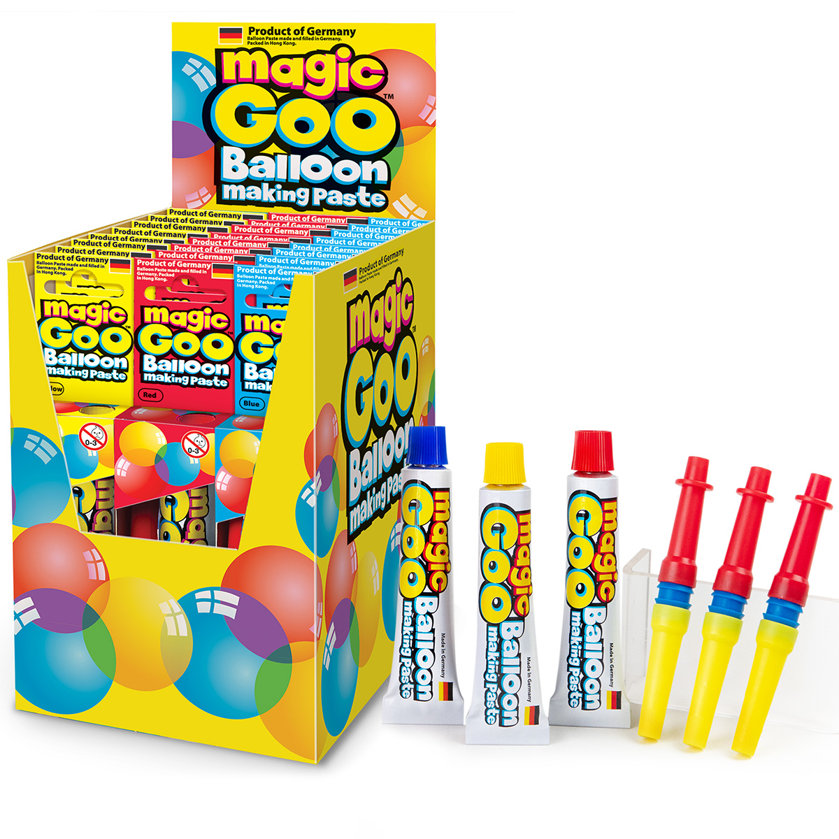 Wholesale Magic Goo with Display Box - Voodle Ltd - Fieldfolio