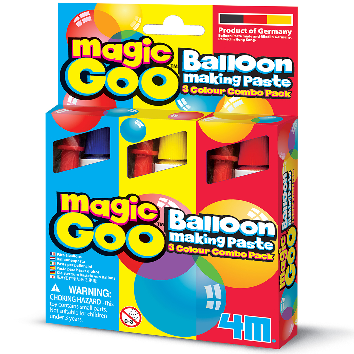 Wholesale Magic Goo 3 in 1 with Display Box - Voodle Ltd - Fieldfolio