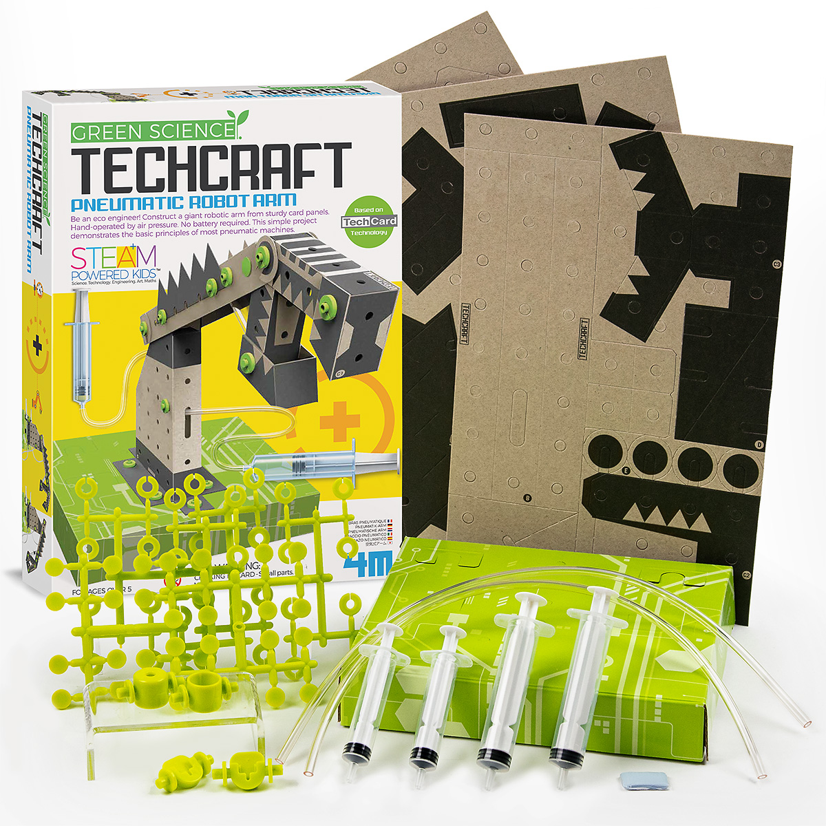 Wholesale Green Science/Techcraft Pneumatic Robot Arm - Voodle Ltd - Fieldfolio