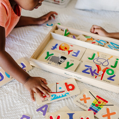 Wholesale ABC Picture Boards - Voodle Ltd - Fieldfolio