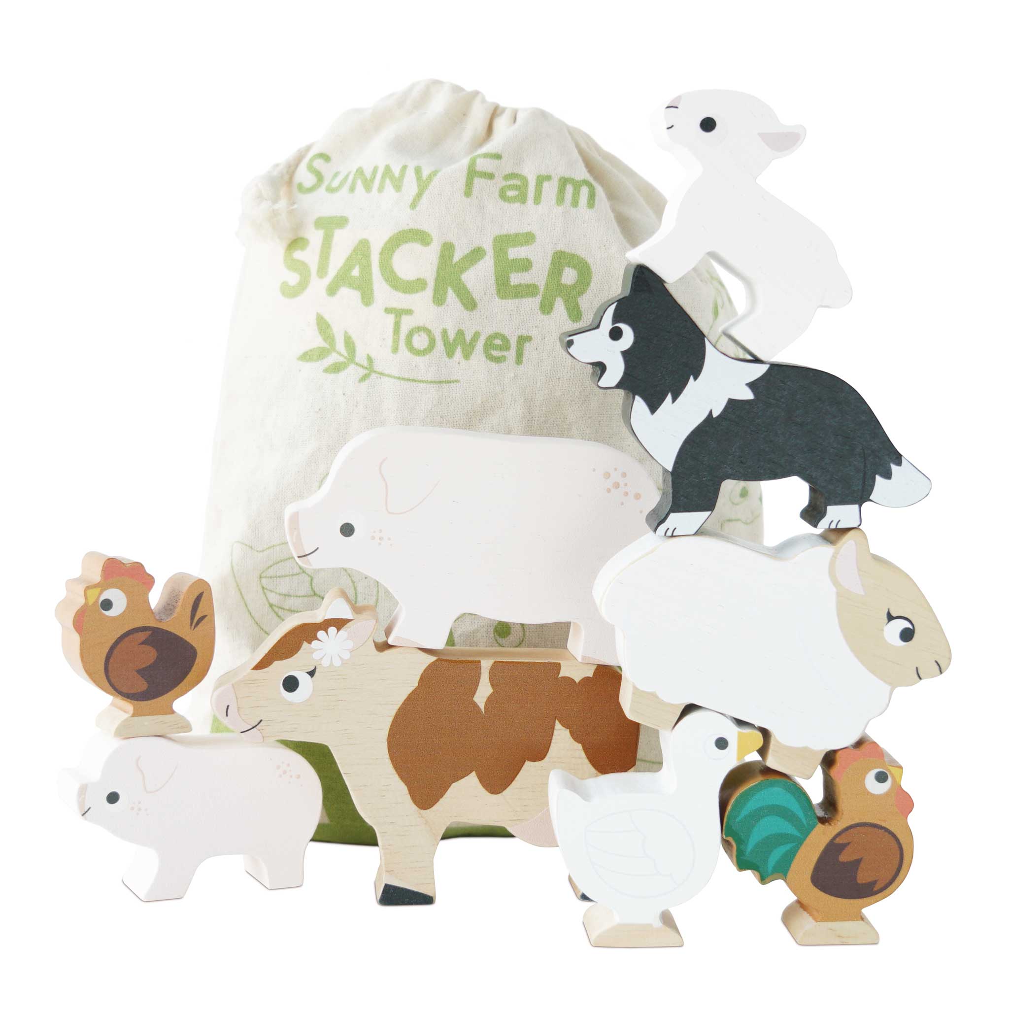 Wholesale Stacking Farm Animals - Voodle Ltd - Fieldfolio