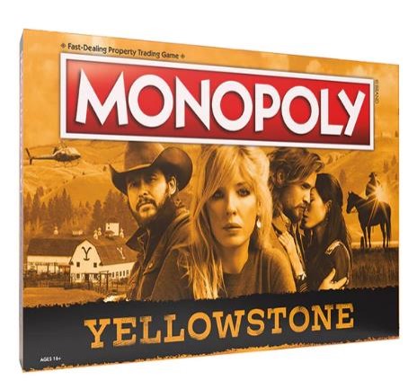 Wholesale Yellowstone Monopoly - Voodle Ltd - Fieldfolio
